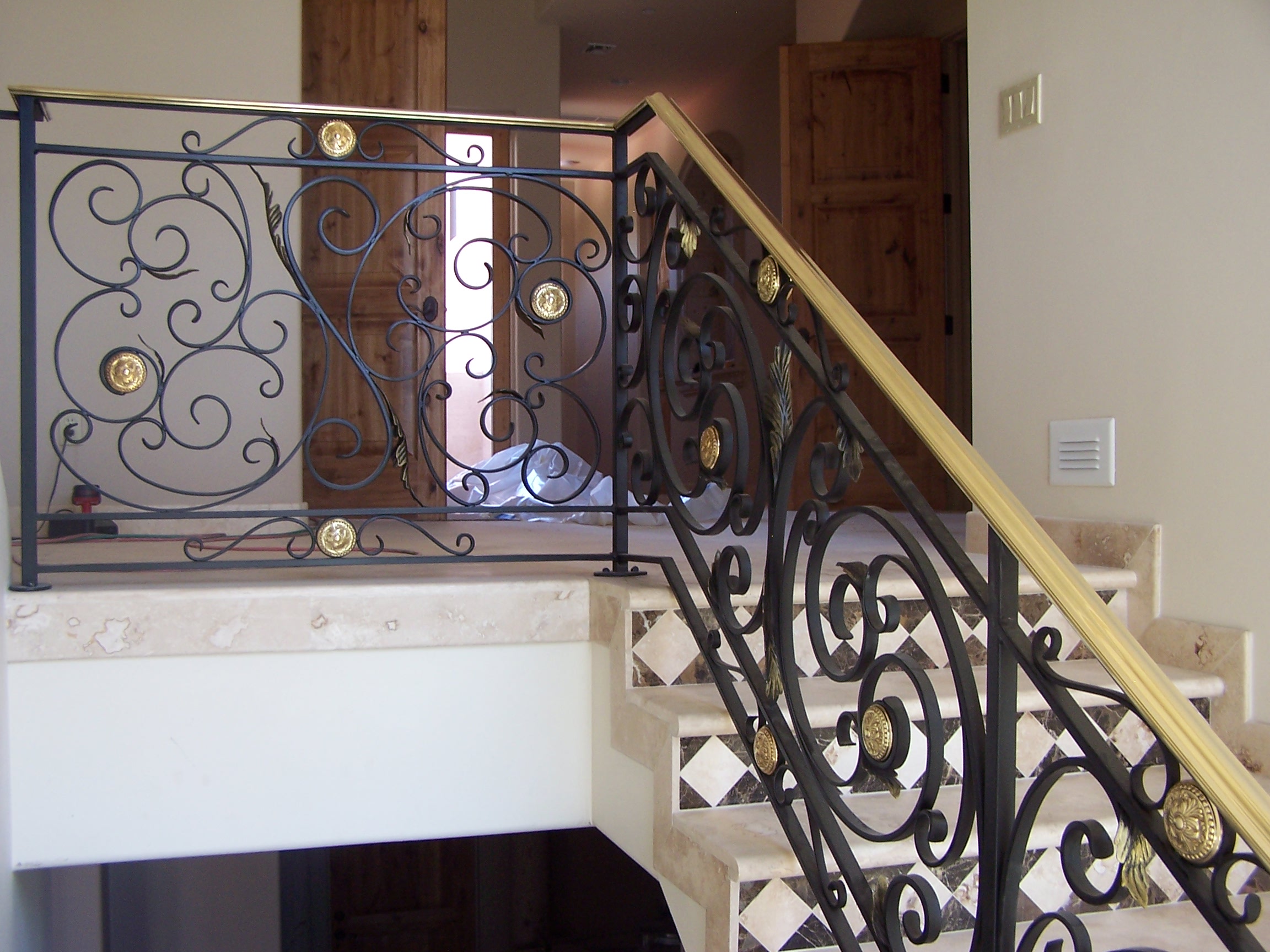 Stair Rake Sections – Custom Metal Concepts and Creations
